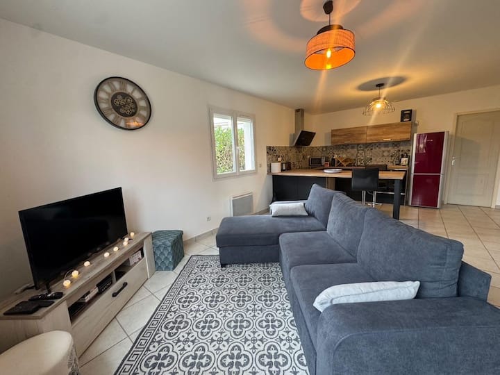 Appartement Lumineux + Terrasse Ensoleillée - Montélimar