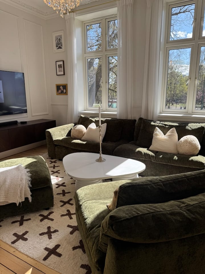 Klassisk Tre Roms Leilighet - Oslo