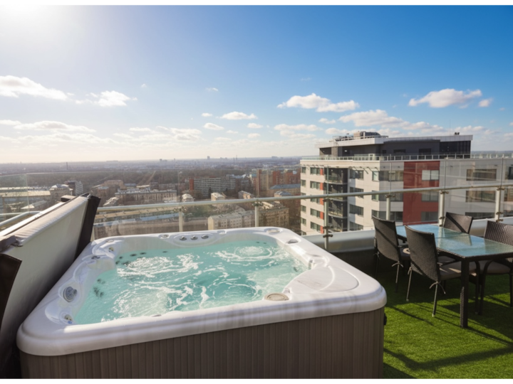 Exclusive Penthouse And Spa - Riga