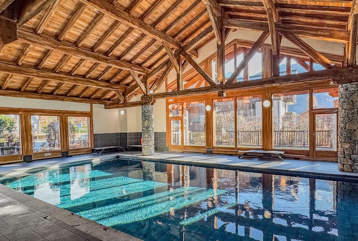 Grand Massif 2bdr Nest With Heated Pool&bikes 4469 - Samoëns
