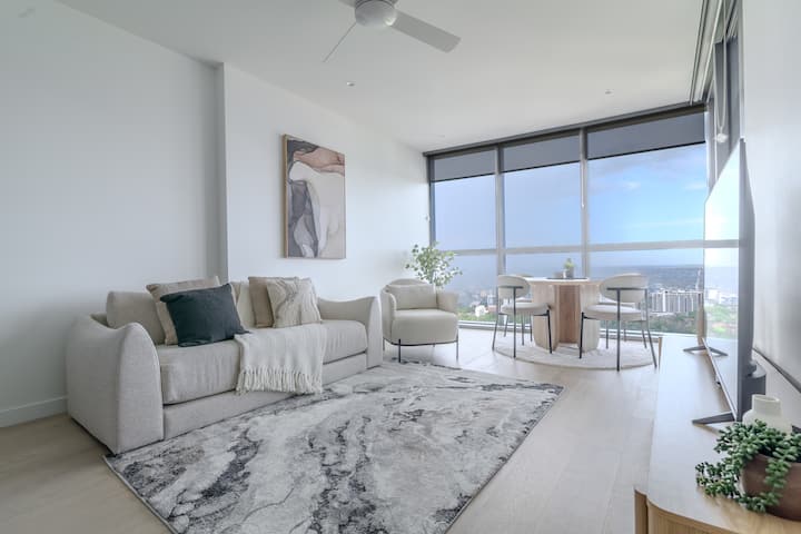 Queen’s Wharf | 1br Sky Escape + Pool + Balcony - Brisbane