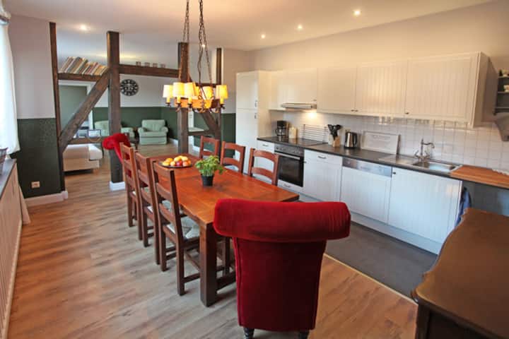Unser Märchenhaus- Ferienwohnung Schneewittchen - Braunlage