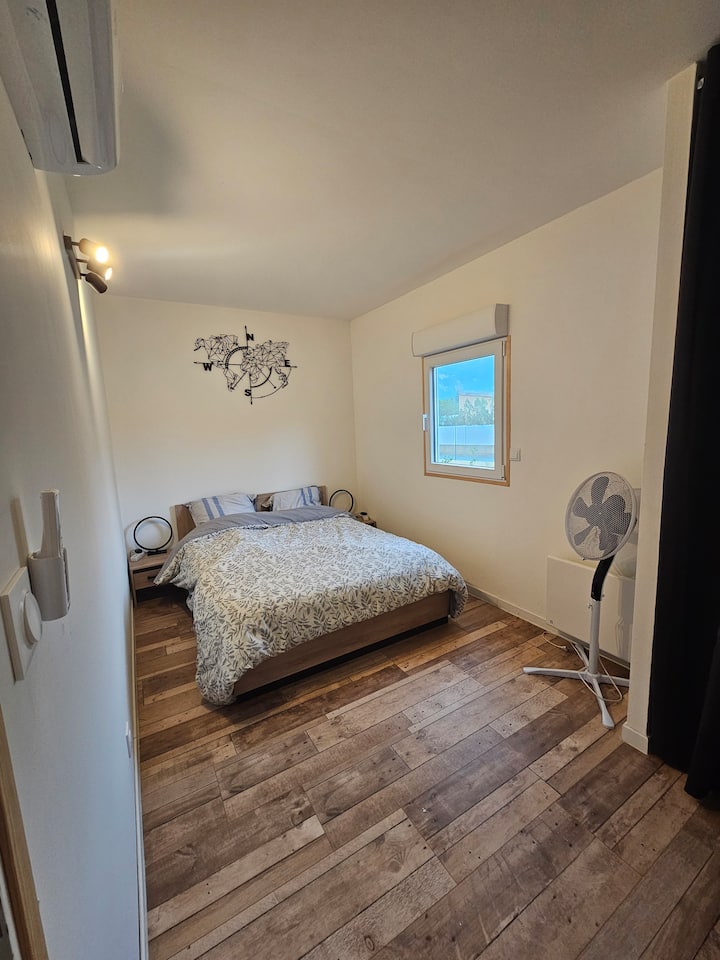 Chambre Chez L'habitant, Proche Via Rhôna Et Lac - Mirmande