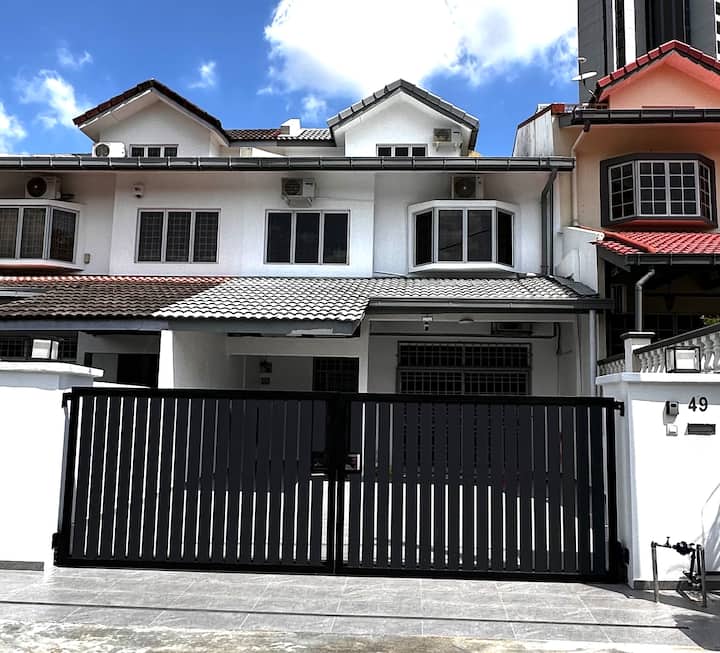 【Equine Park】modern & Cozy 6br For 11 Pax (Landed) - Cyberjaya