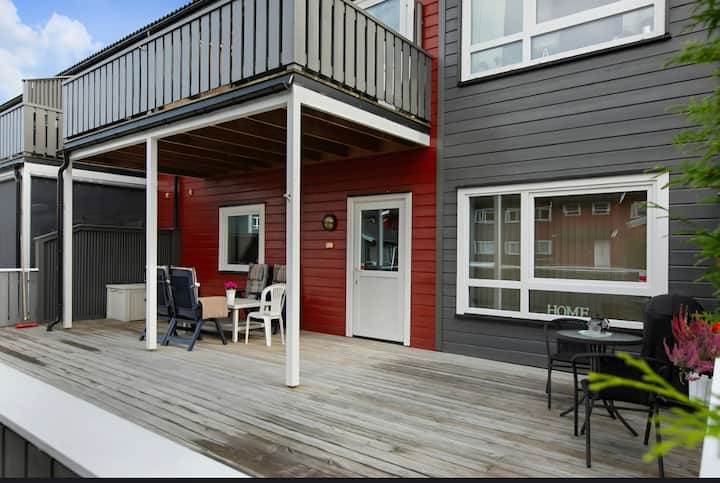 Fin Og Koselig Leilighet Med 2(3)soverom Og 1 Bad. - Jessheim