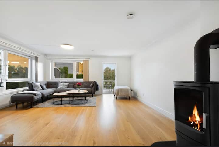 Fin Og Koselig Leilighet Med 2(3)soverom Og 1 Bad. - Oslo Airport (OSL)