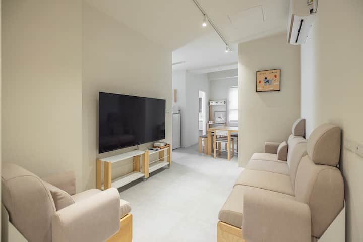 【貳二】 – 酒店式公寓 (商務長租型、包月旅遊居住)New【環境用次氯酸全室消毒】 - 난툰 구