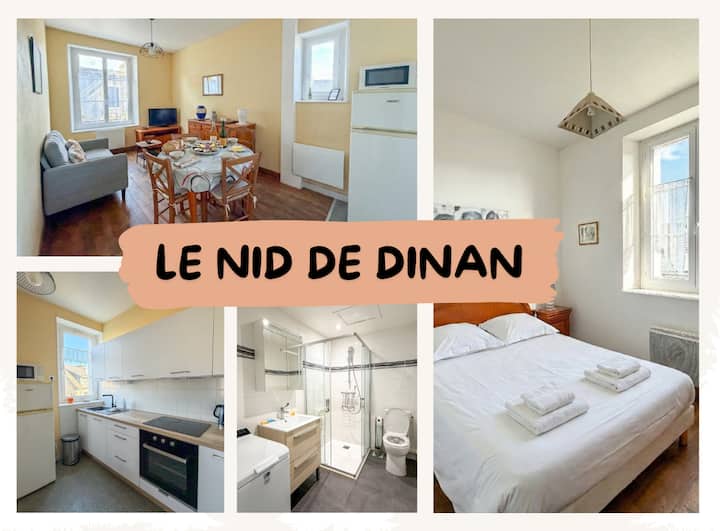 Appartement 4 Pers à 300m De La Gare Sncf - Dinan