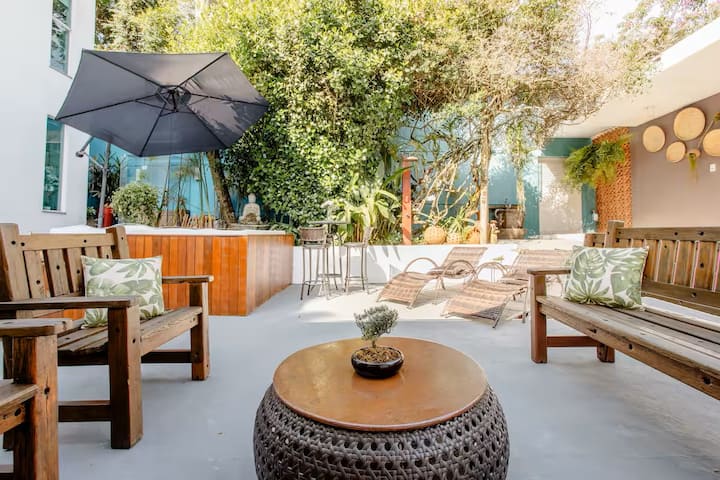 Chácara Loft Em Jundiaí Com Spa De Hidromassagem - Jundiaí