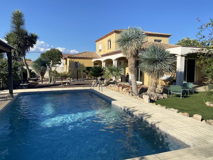 Venez Découvrir Cette Maison Familiale Au Calme - Sauvian
