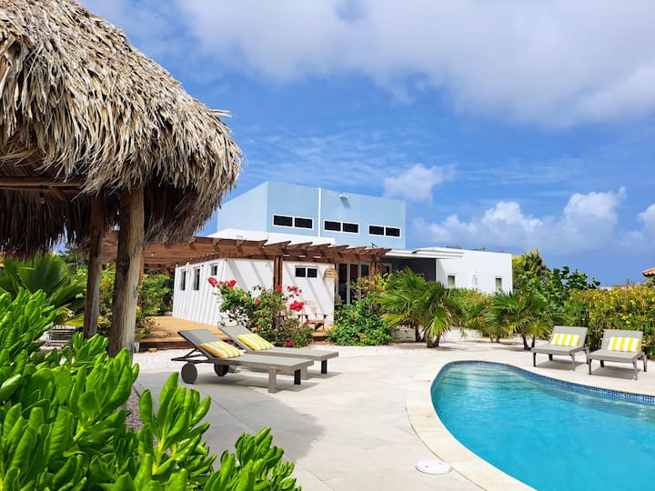 Villa Bonita 3br, Private Pool, Near Palm Beach - Aruba