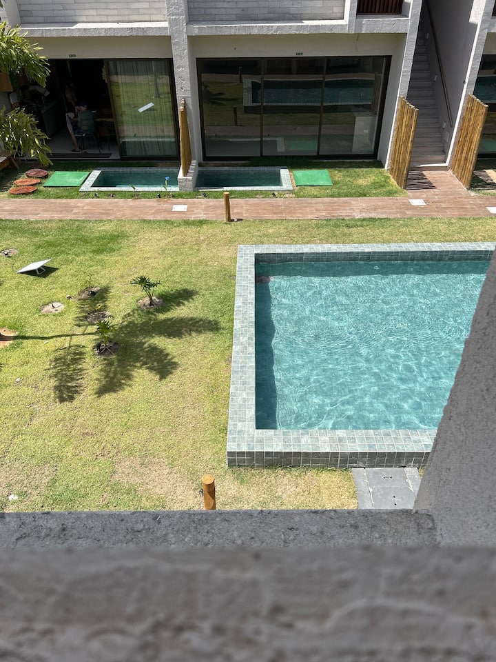 Apartamento Temporada Praia Do Toque - Casa Moana - São Miguel dos Milagres