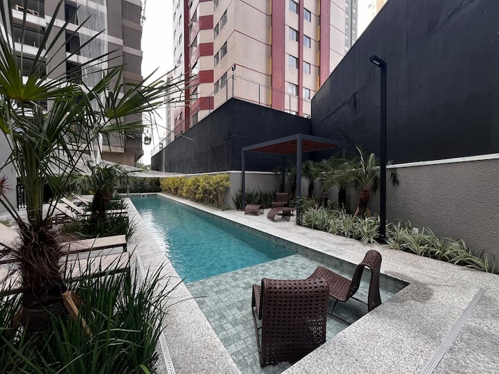 Mpb1501 - Lindo Apartamento No Botanico - Curitiba