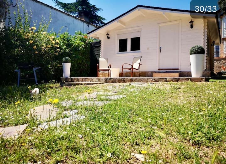 La Casita Del Escorial- Confort, Diseño Y Rejax. - Galapagar