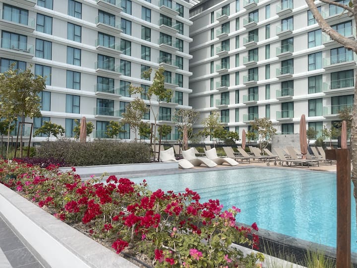 Luxury 1 Bedroom Apartment At Marassi Vista - Bahrein