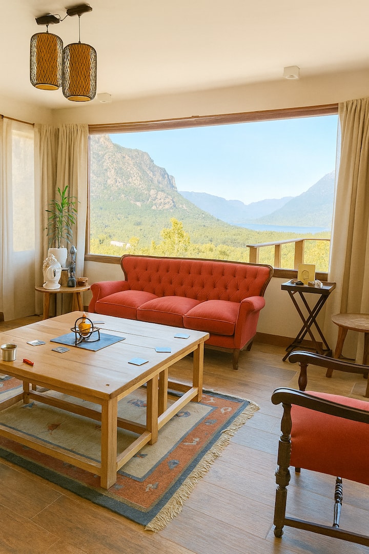 Exclusiva Casa Con Vistas Panorámicas En Bariloche - Argentina