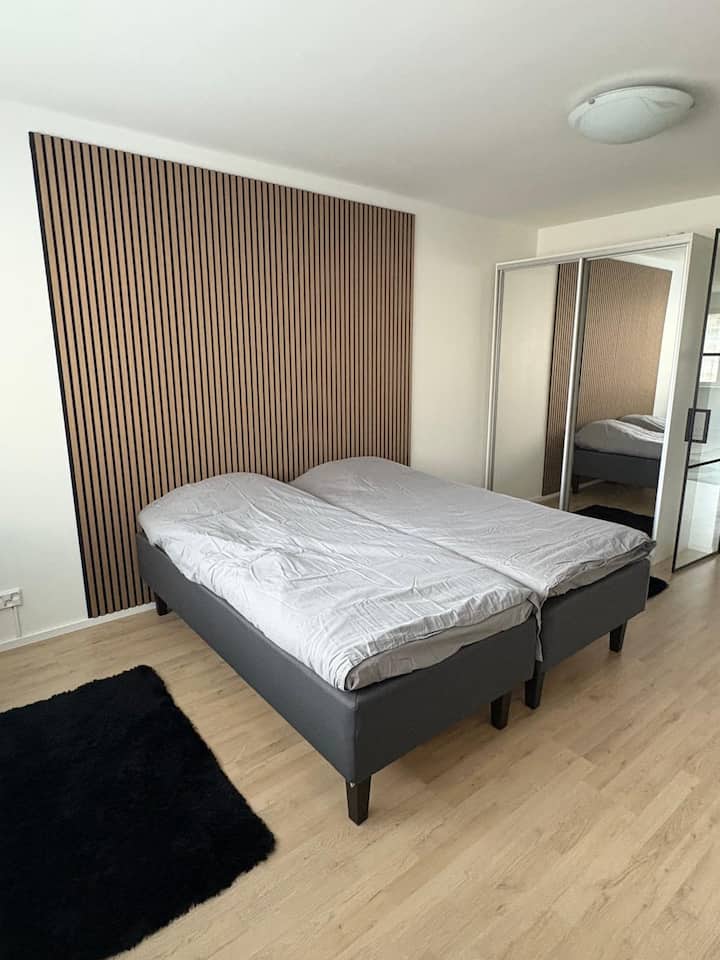 Moderni 75,5m2 Kolmio | Keskusta | Pyykinpesukone - Jyväskylä