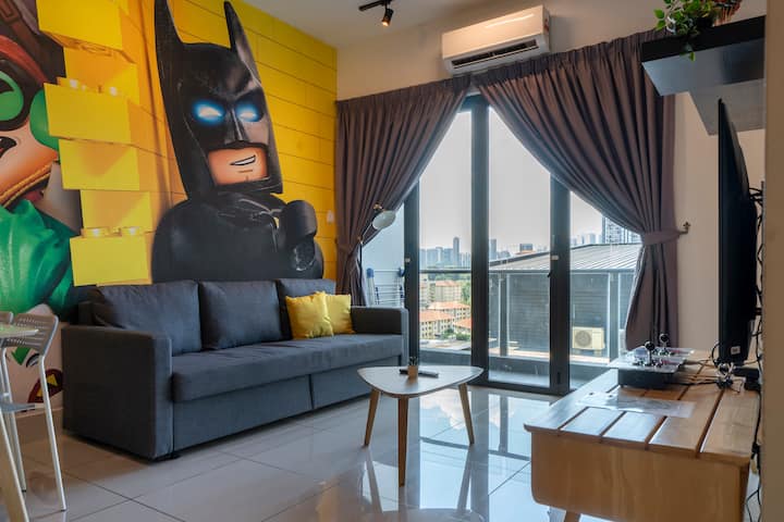 Playland Kids 2br Home @ One Residences | Citynest - Cheras