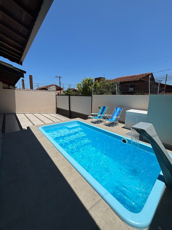 Casa Praia Para 10 Pessoas - Peruíbe