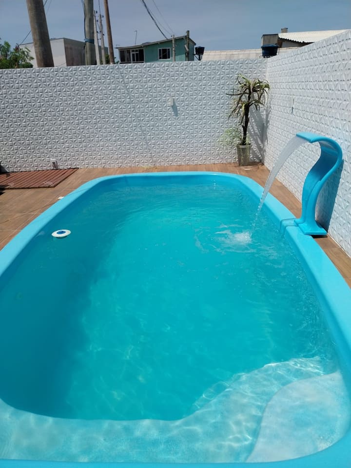 Casa Na Praia Do Sonho - Florianópolis