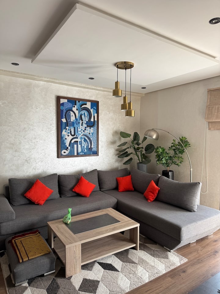 Modern Apartment With Stunning Mountain Views - Tetuán