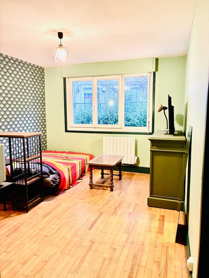 Studio Cosy Proche Gare – Calme & Lumineux - Nancy