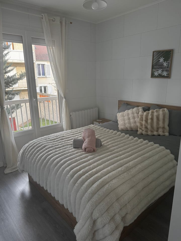 “2 Pièces Paris/disney + Balcons + Parking ” - Noisy-le-Grand