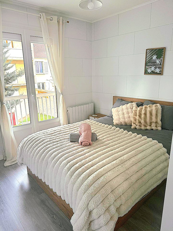 Appartement Cozy Proche Paris&disney/
Parking - Saint-Maurice