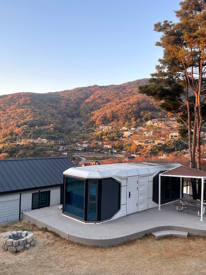 [오픈특가] 포레스트 뷰•넓은마당•불멍•바베큐 “밀양 송단재” - 양산시