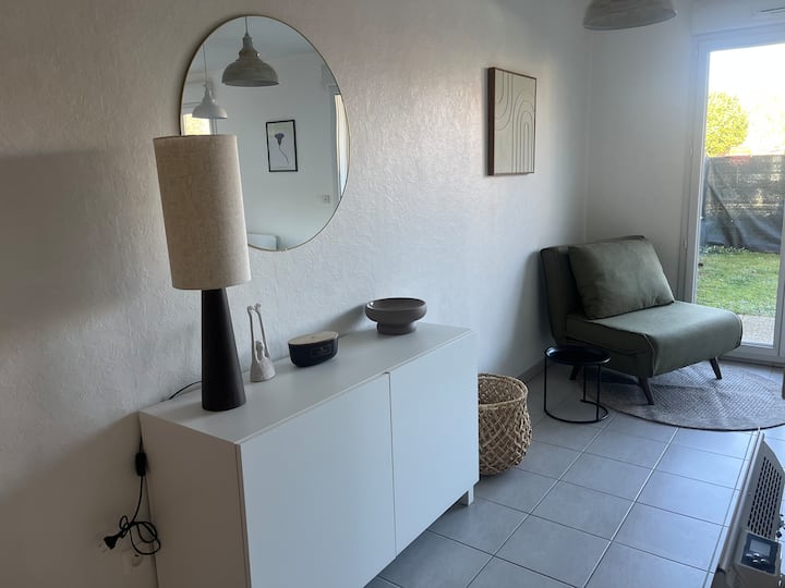 Appartement+garage Privé, Proche Lac Et Montagnes - Sévrier