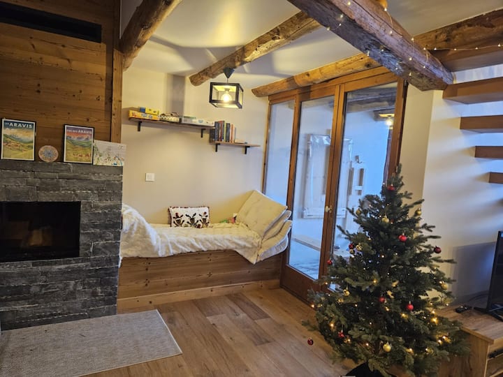 Appart Cosy - Vue Magnifique - Ski - Manigod