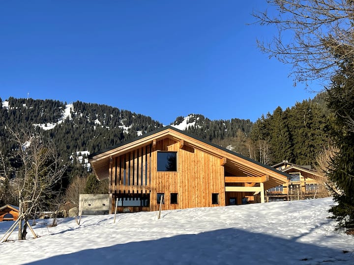 Chalet Moderne Proche Des Pistes - Les Diablerets