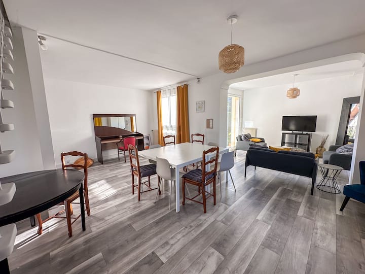 Maison 8 Prs – Déplacement Pro - Hippodrome Pau - Lons