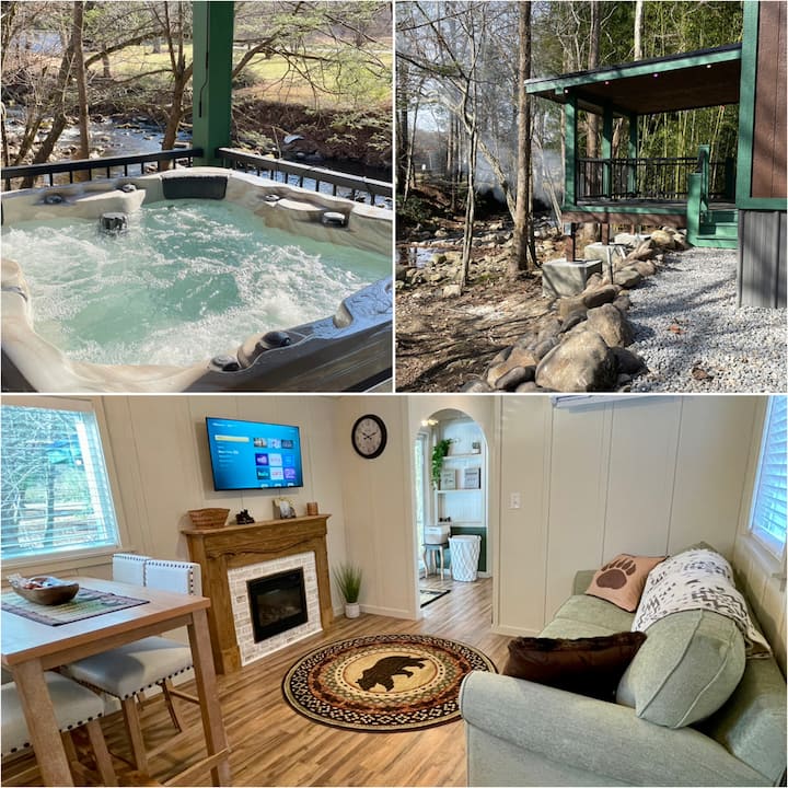 Liberty Creek Cabin - New - No Cleaning Fees - Cosby, TN