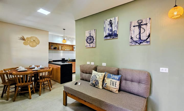 Casa De Praia Ideal Para Família - Japaratinga