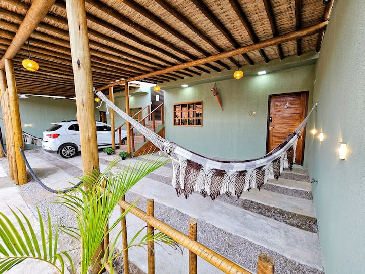 Casa Ideal Para Família, Confortável E Completa - Japaratinga