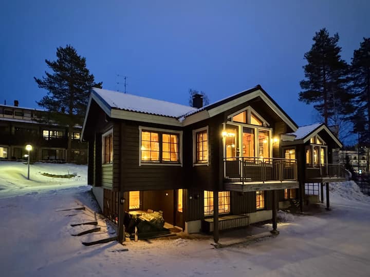 Kodikas Alppihenkinen Mökki Tahkon Sydämessä - Kuopio