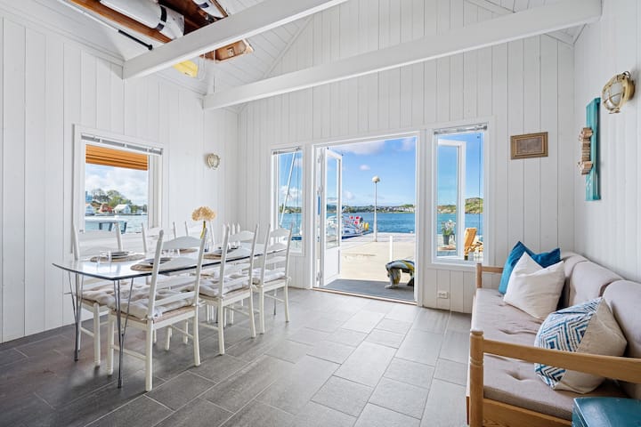 Unikt Båthus I Stavanger, Nær Prekestolen - Stavanger