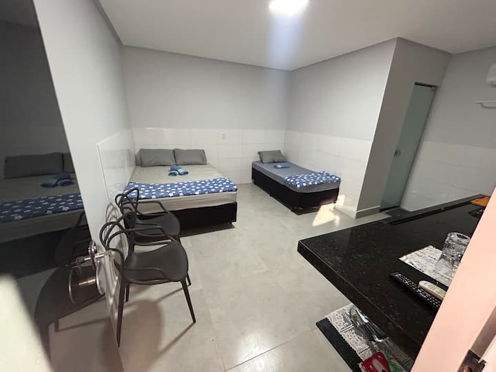 Loft Térreo Perto Salão Assembleia Tj, Autódromo - Goiânia