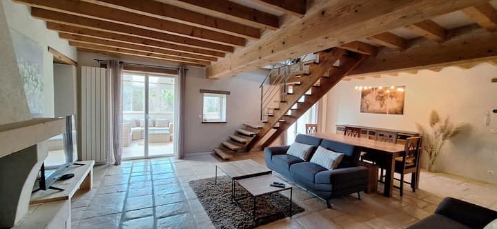 Le Pont Du Renard - Cher