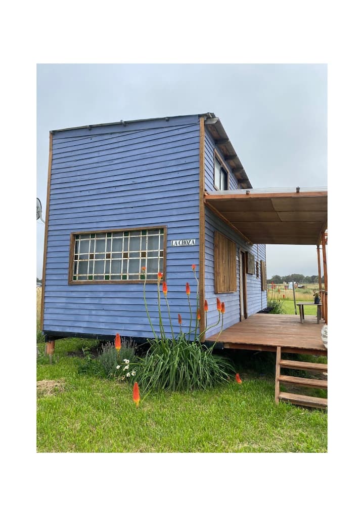 "La Choza" Tiny House De Mar Y Campo En Miramar - Miramar
