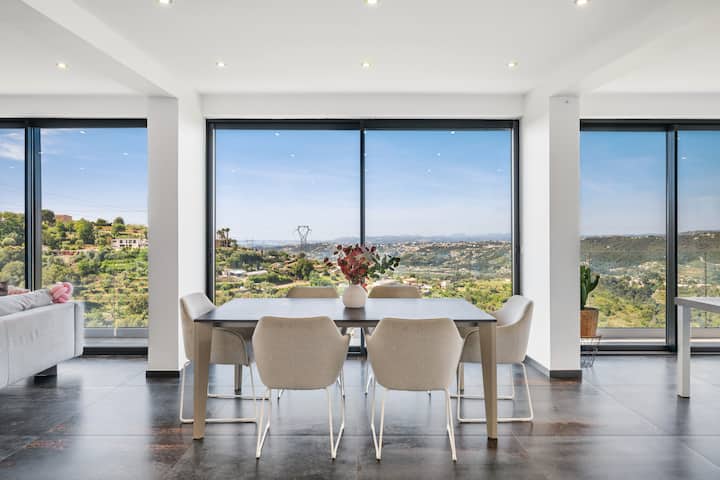 Azur Horizon -Garden Pool Hideaway- Hillside - Nice