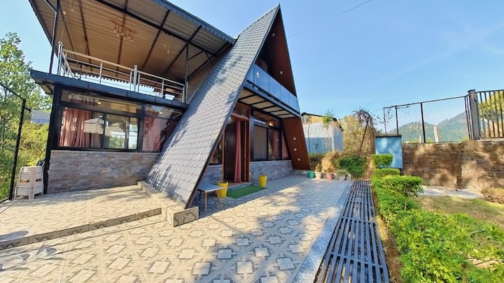 The Foresta Cabin 
Wi-fi • Bonfire | Near Nainital - Nainital