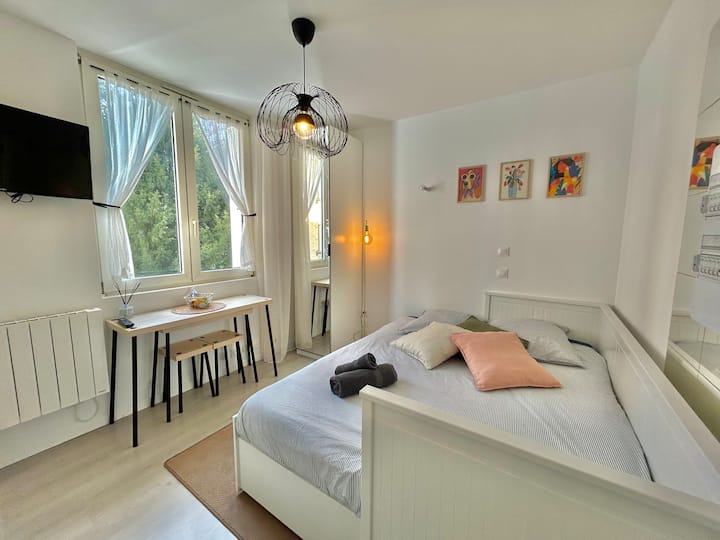 Studio Au Calme, Dans Le Centre De Rennes - Rennes