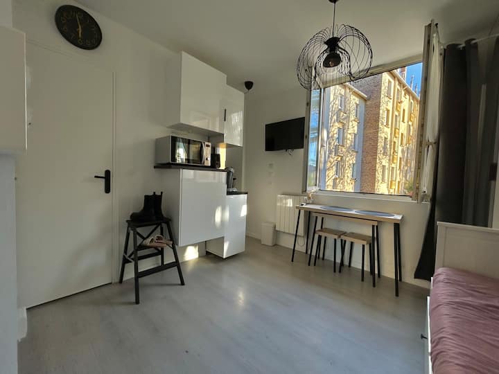 Studio Au Calme, Dans Le Centre De Rennes - Rennes