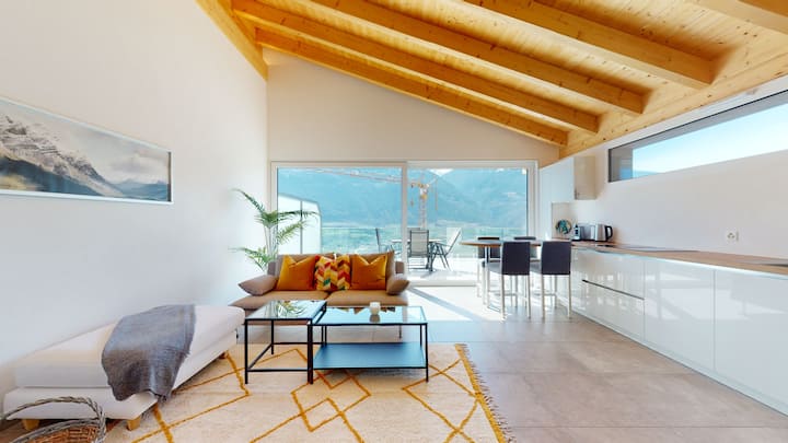 Penthouse In Modern Building B - Crans-Montana