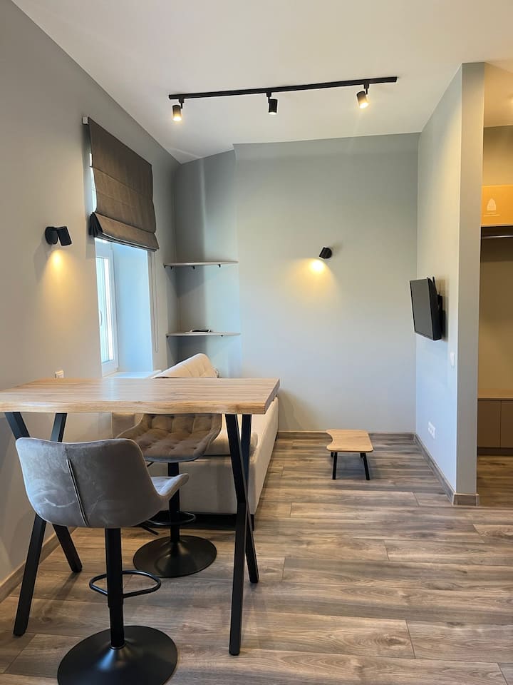 Newly Renovated Modern Studio + Washer/dryer - Riga, Latvia