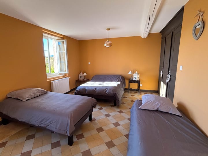 Chambre D'hôtes Marie 6 Personnes - Belleville, France