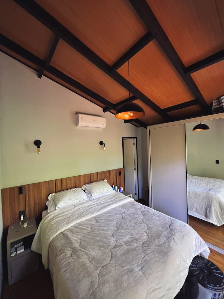 Cabana Dos Sonhos Na Mata Atlântica - São Sebastião