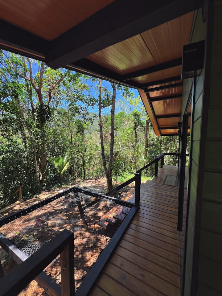 Cabana Na Mata Atlântica Na Praia Pauba - São Sebastião
